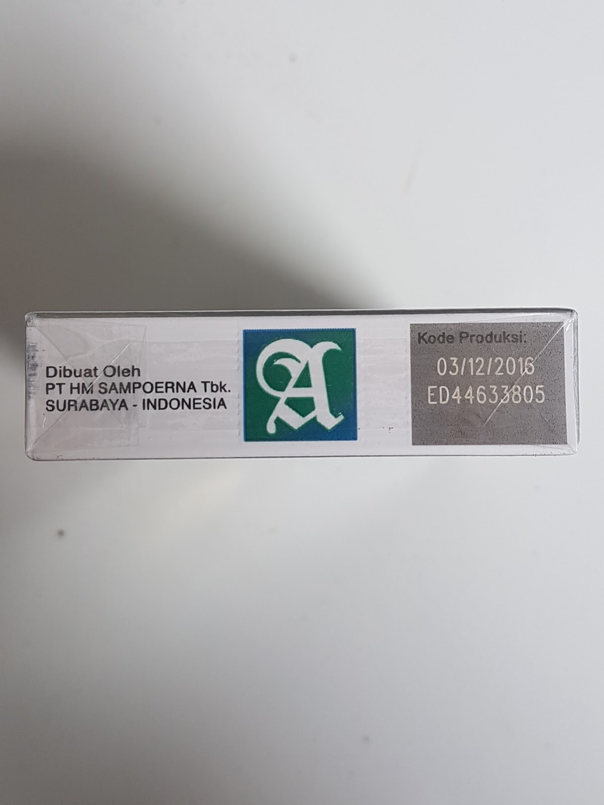 Sampoerna A Mild Menthol, Pelopor Rokok Mild Menthol di Indonesia