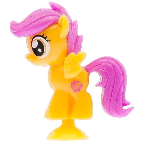 My Little Pony Series 4 Squishy Pops Scootaloo Figure Figure | MLP Merch