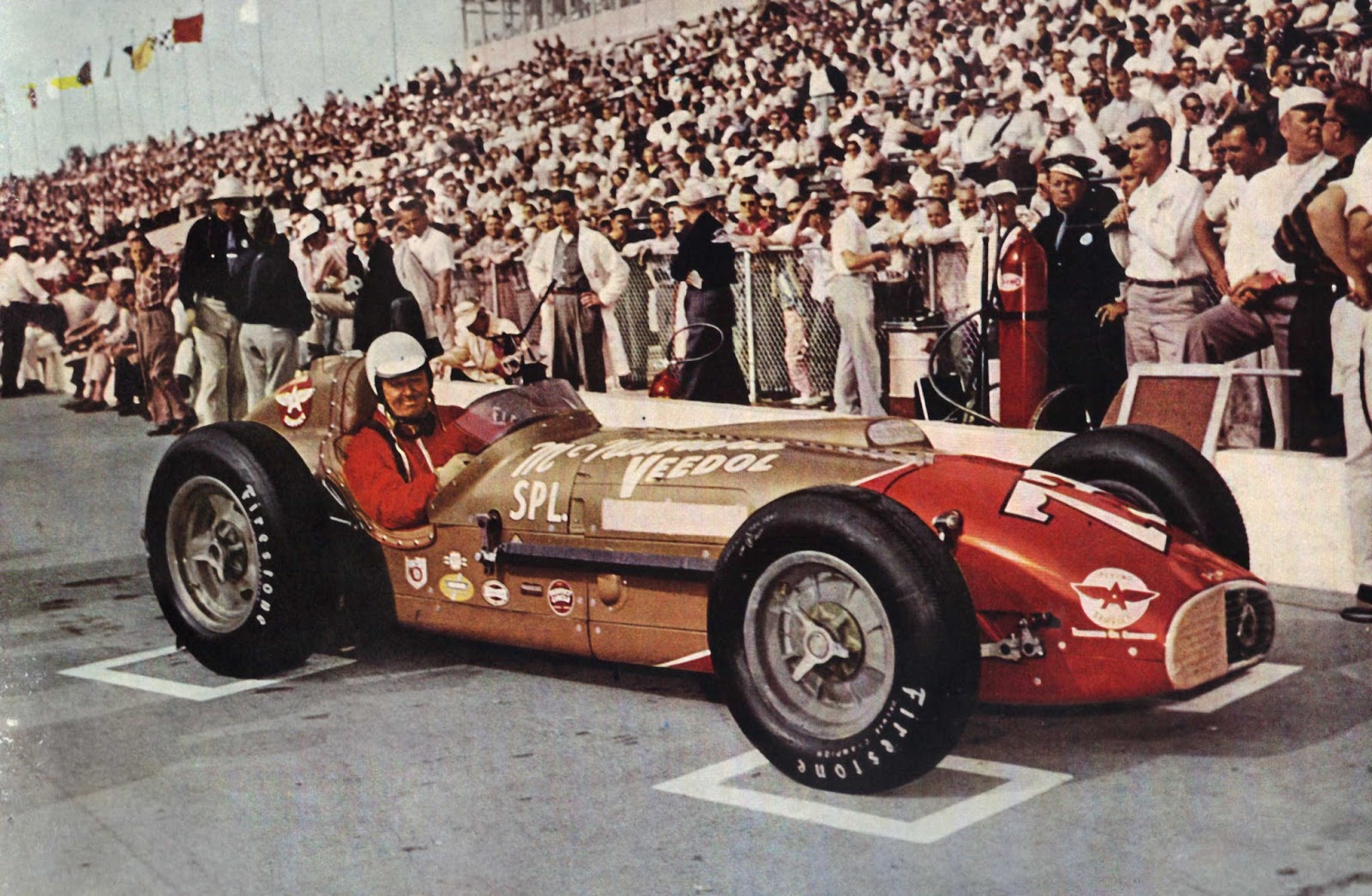 Progress is fine, but it's gone on for too long.: Indianapolis 1957