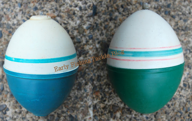 Early Fishing Tackle: Vintage Old Fishing-Floats-Bobbers-Corks