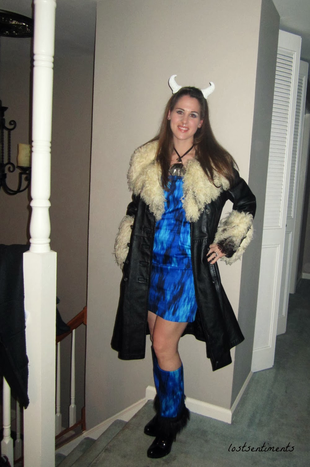 lostsentiments: Paul Bunyan & Babe the Blue Ox Couples Costume...