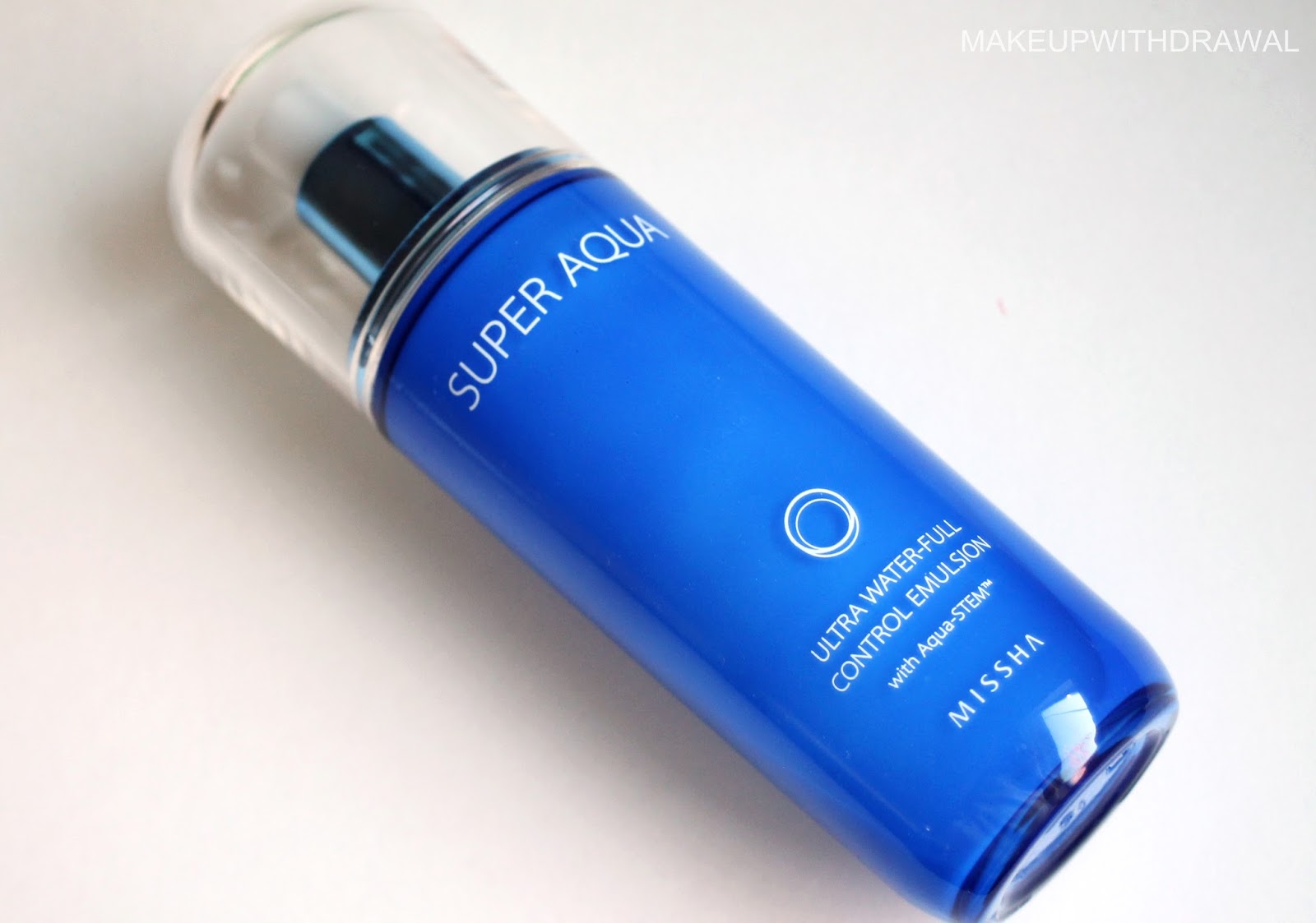 Review: Missha Super Aqua Ultra Water-Full Cream & Control Emulsion ...