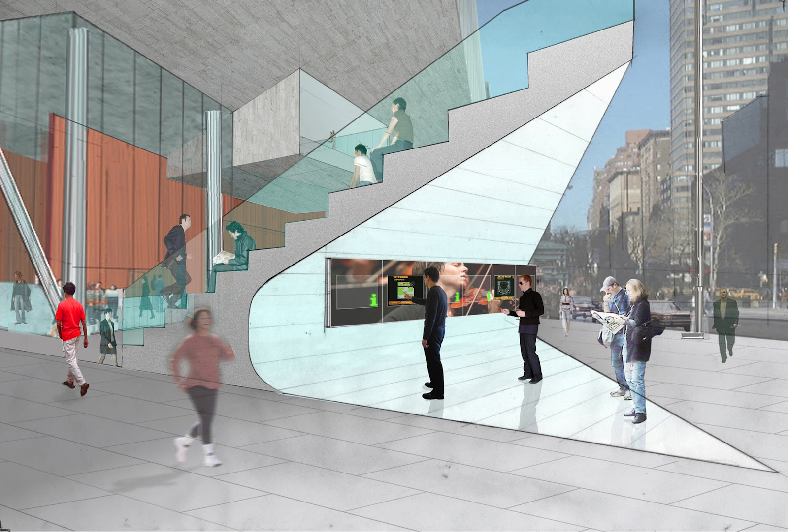 [78] Oeuvre De Richard Hamilton By Affiche Gif