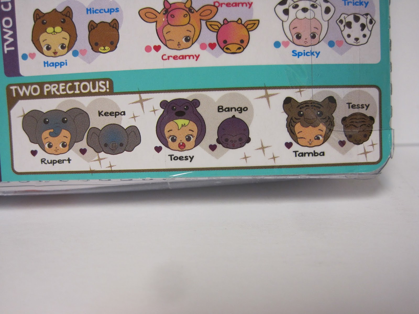 Never Grow Up: A Mom's Guide to Dolls and More: Moose Toys "Twozies" Review