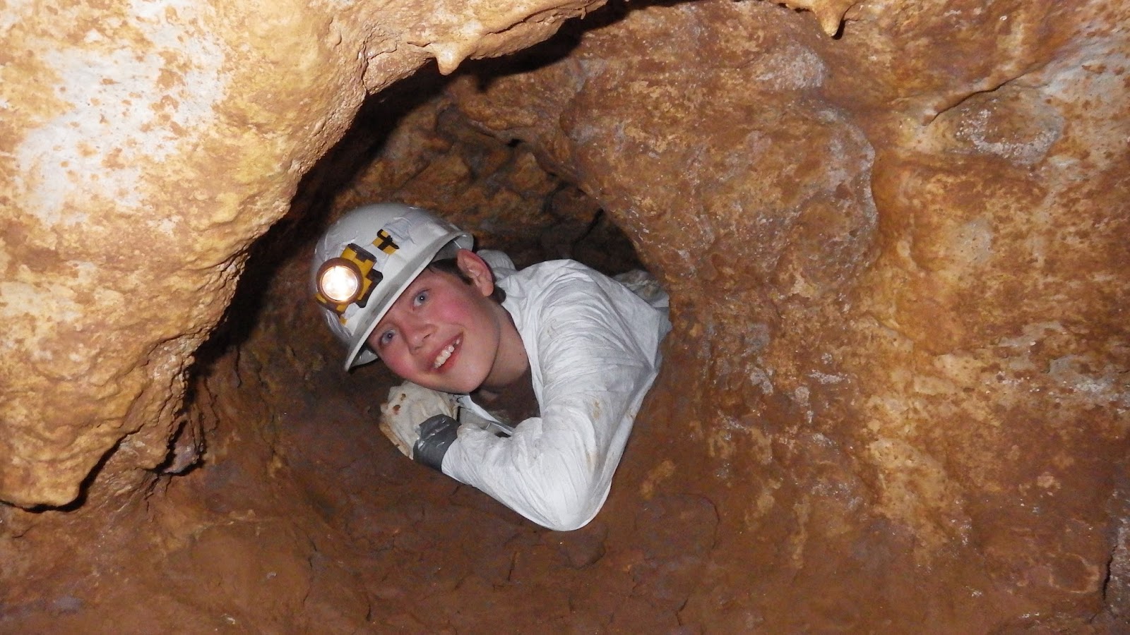 Josh Riess | Blog: Caving with Boy Scouts
