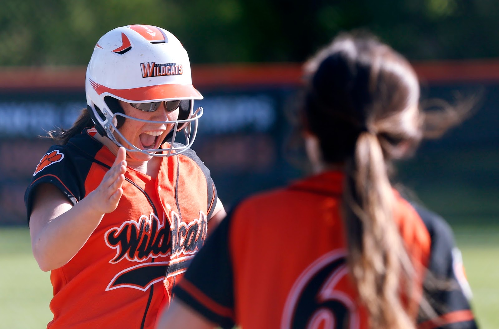 Mark Kodiak Ukena: IHSA Varsity Softball: Antioch vs Libertyville