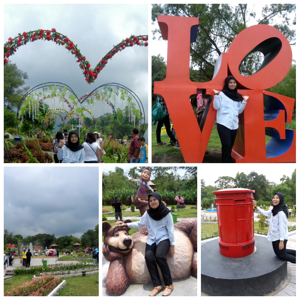 Keliling Dunia di Kaki Gunung Merapi