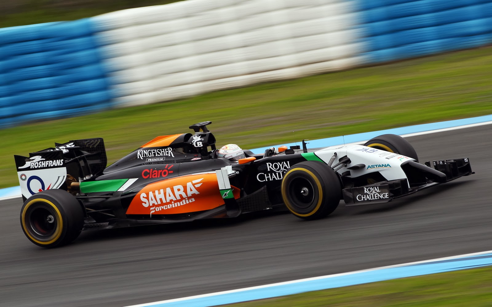 2014 JEREZ TEST IN HIGH RESOLUTION IMAGES, DAY 4 - FORMULA 1