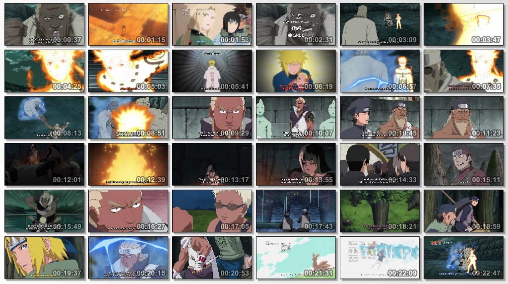 Naruto Shippuden 303 | Manga 623: Capítulo 282: Historia Oculta: ¡El ...