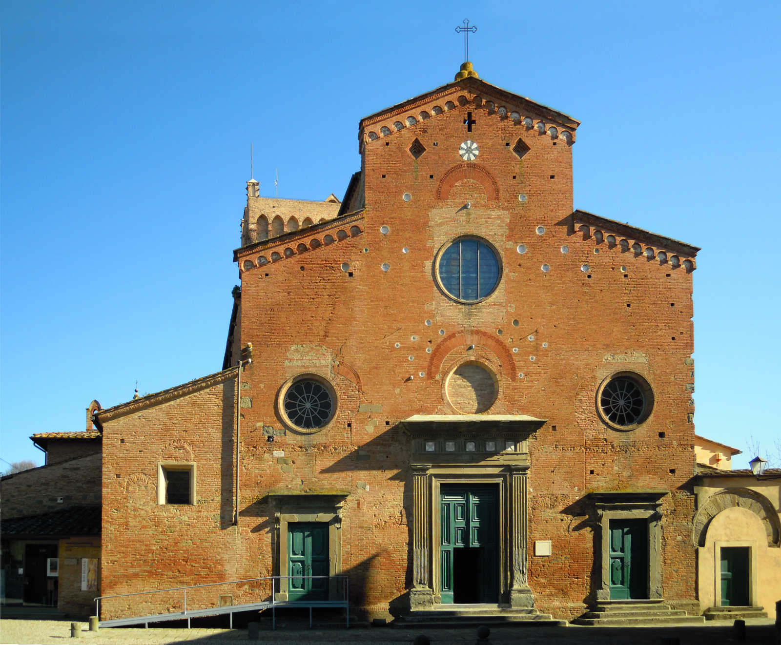 SMARTARC: 1769 - LA RIAPERTURA DEL DUOMO DI SAN MINIATO