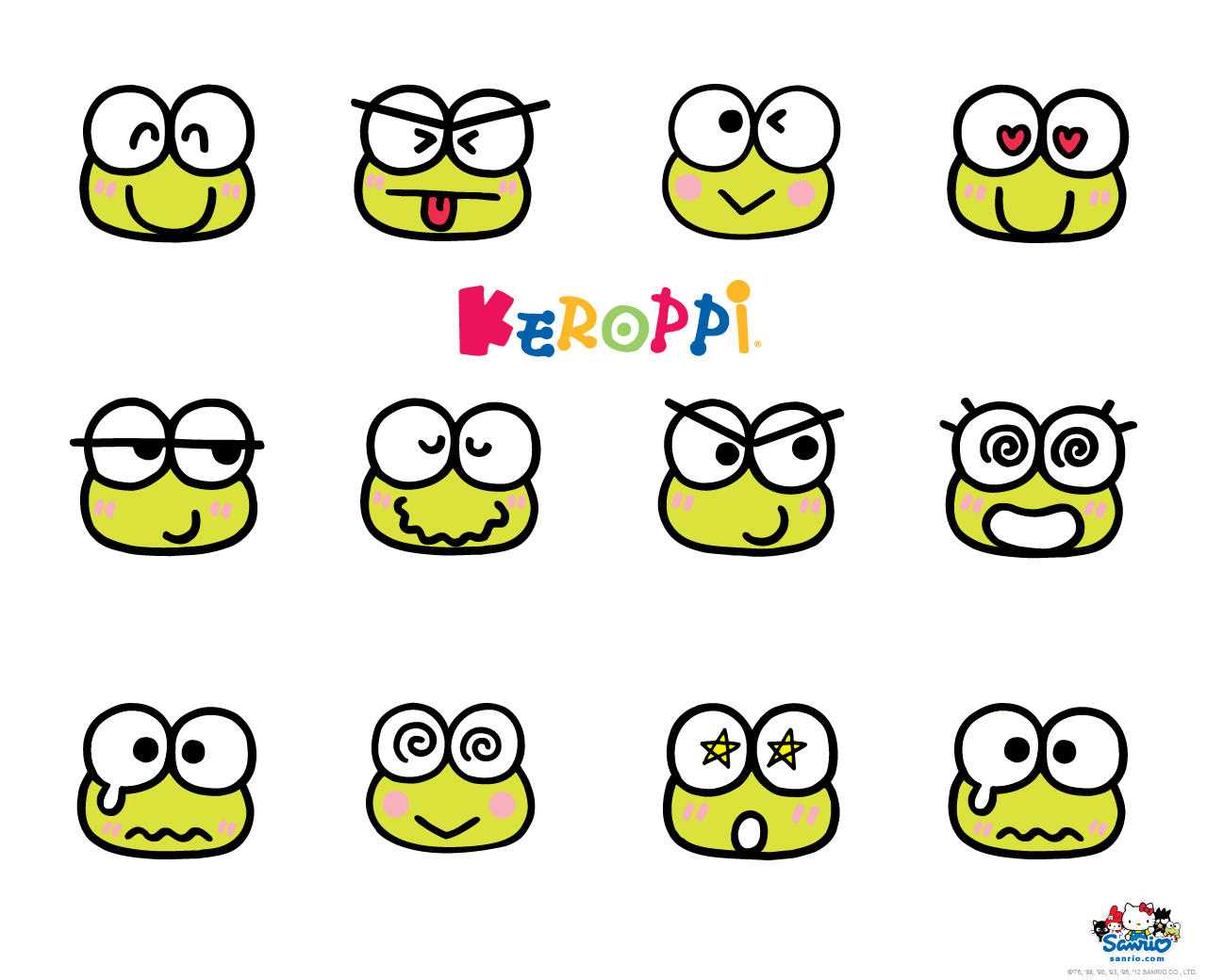 Keroppi Face