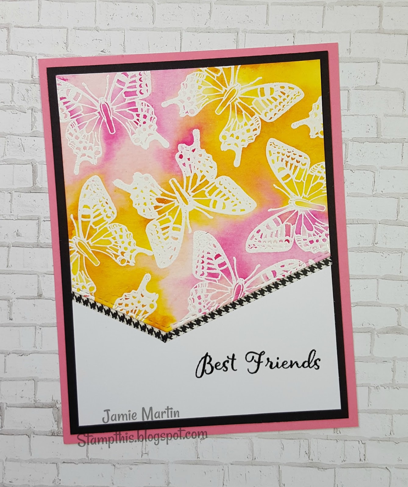 Stamp This!: Best Friends