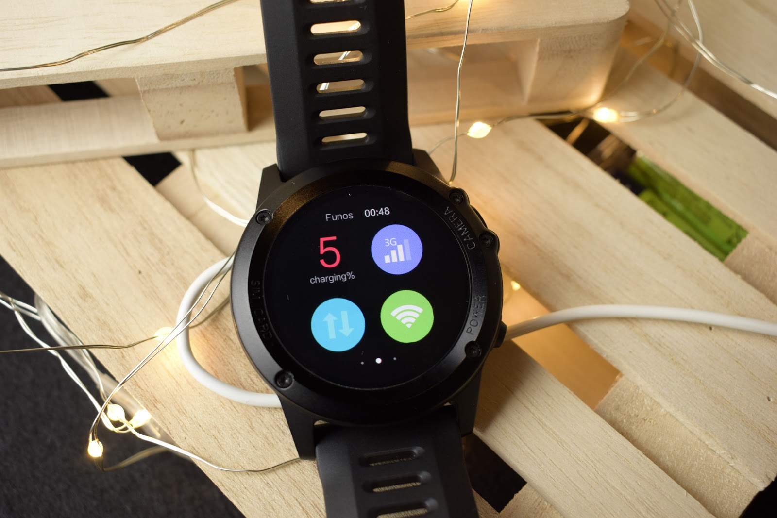 A Minha Casa Digital: Análise: SmartWatch Android MicroWear H1 (MTK ...