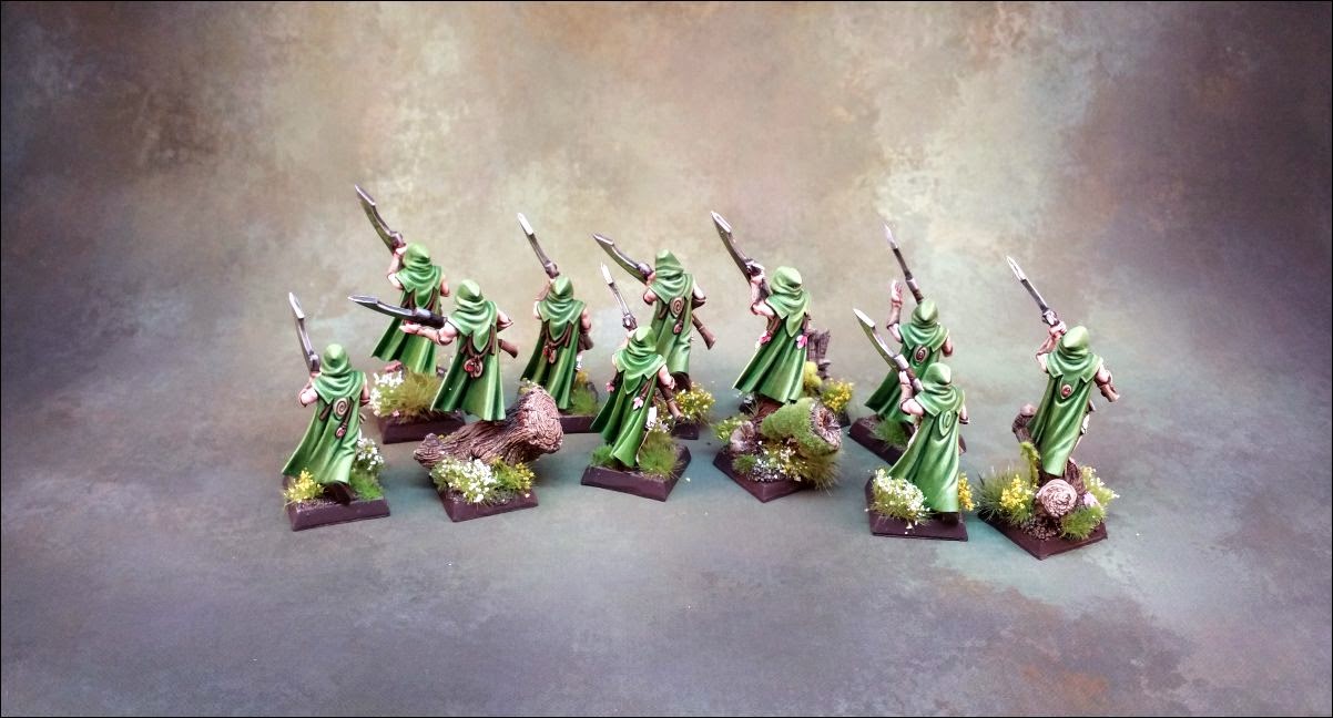 Wood Elves Wildwood Rangers
