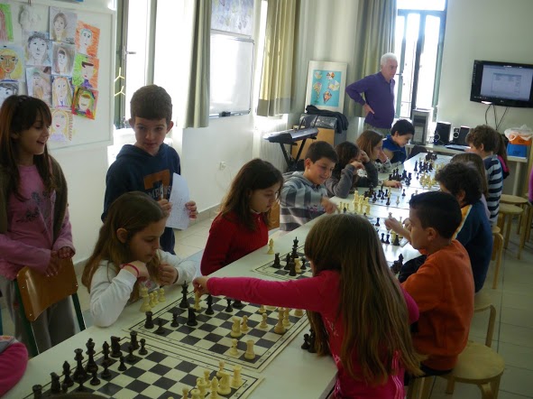 Παίζω σκάκι - Μαθαίνω σκάκι: 3o ΔΗΜΟΤΙΚΟ ΣΧΟΛΕΙΟ ΠΑΤΡΩΝ