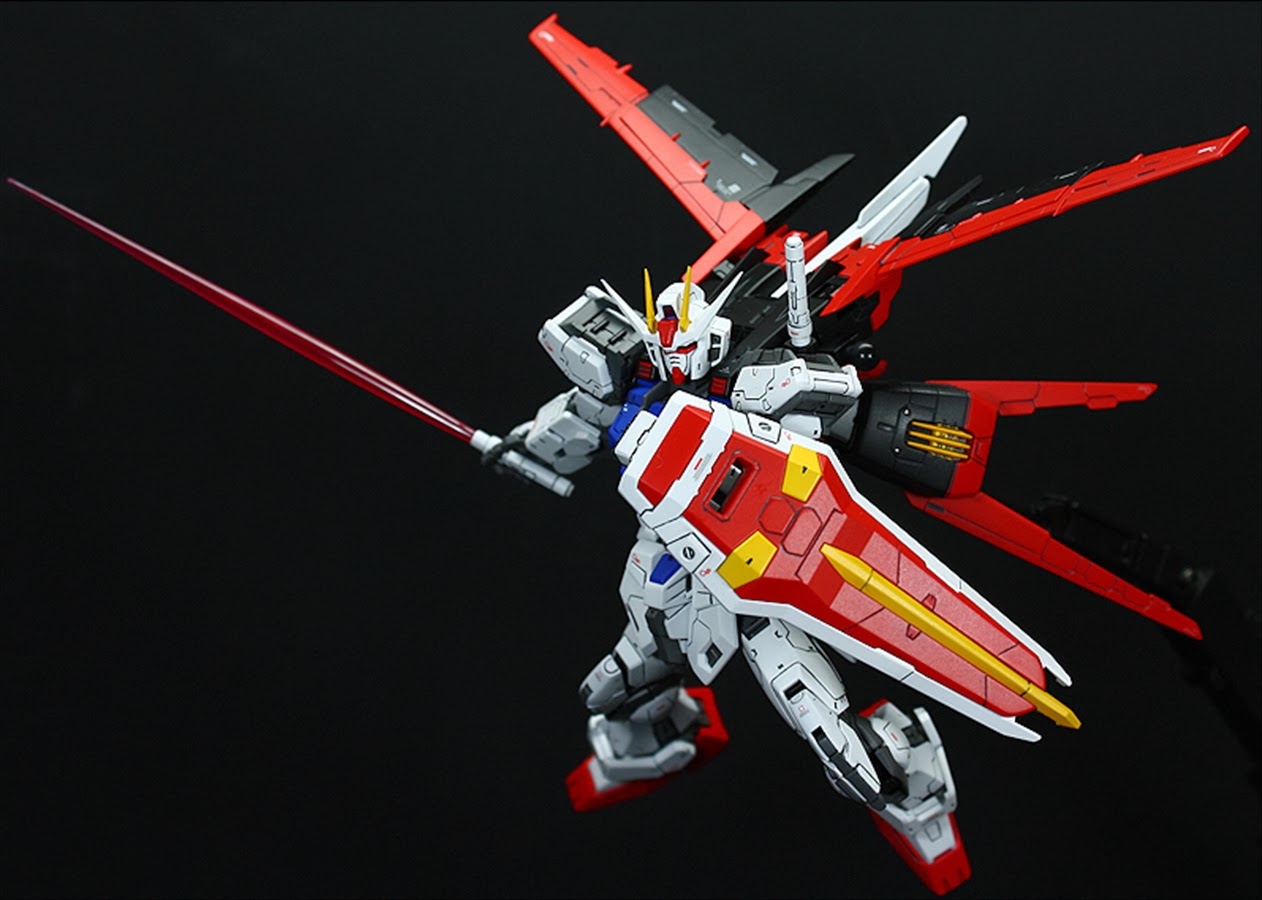 Custom Build: RG 1/144 Perfect Strike Gundam