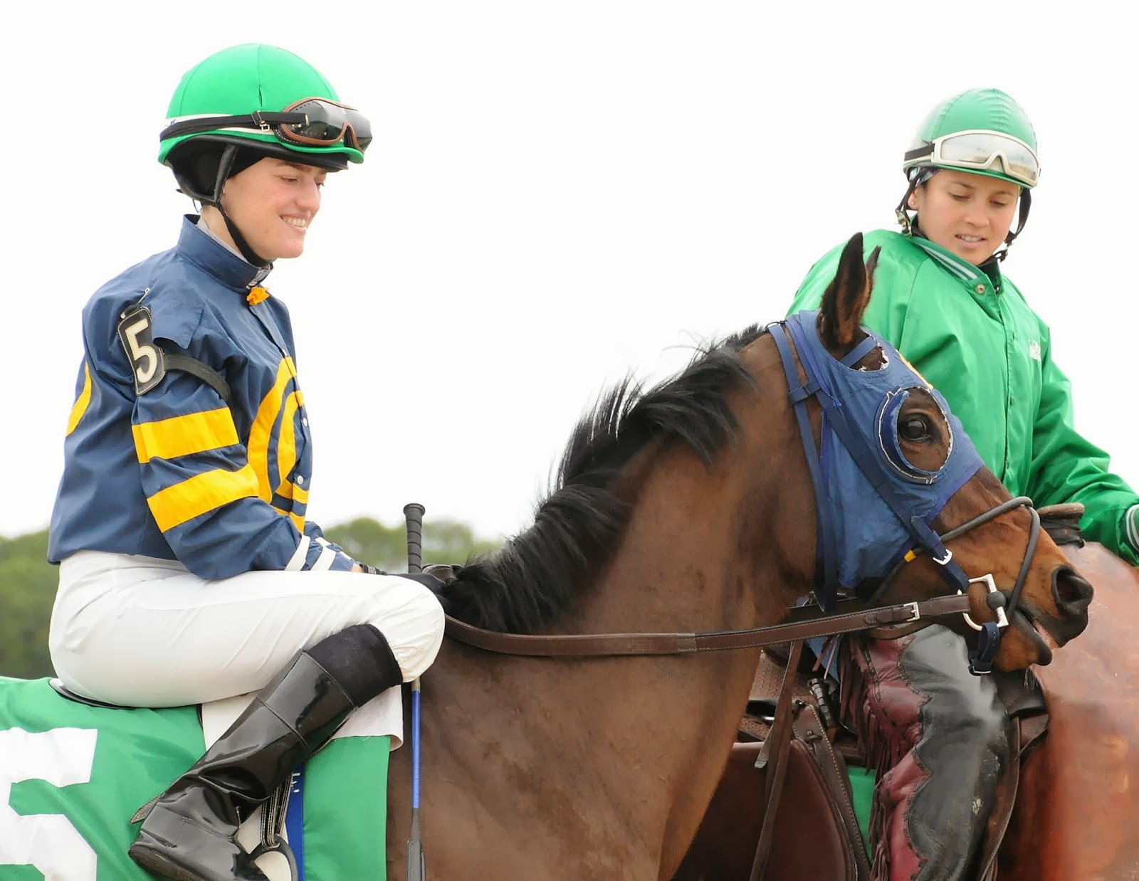 Racing In The Sunshine: SHANNON USKE, JOCKEY