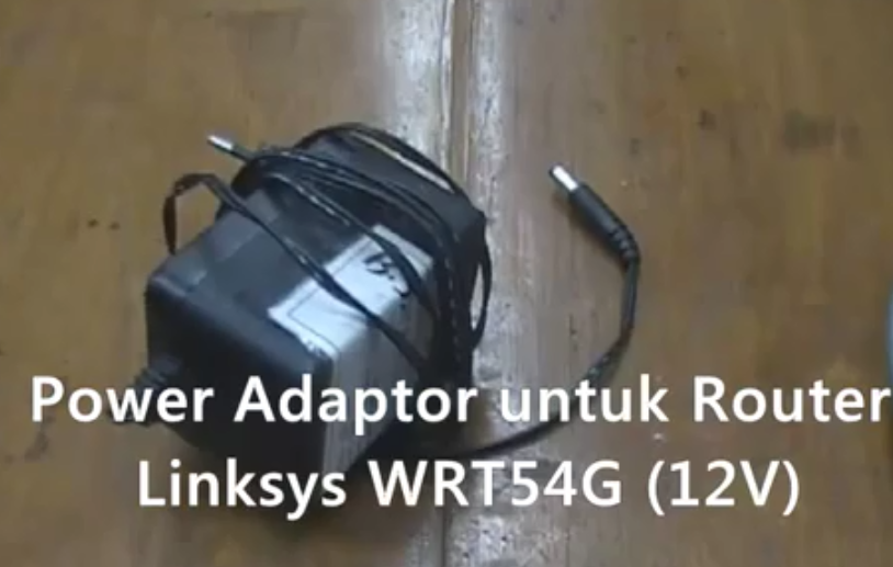 [TUTORIAL] Konfigurasi Access Point (LINKSYS WRT54G) | Official Chipunk ...