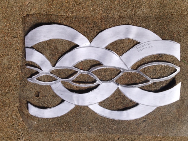 Reven Marie Swanson, Sculpture: A new sense of space in NOME PARK