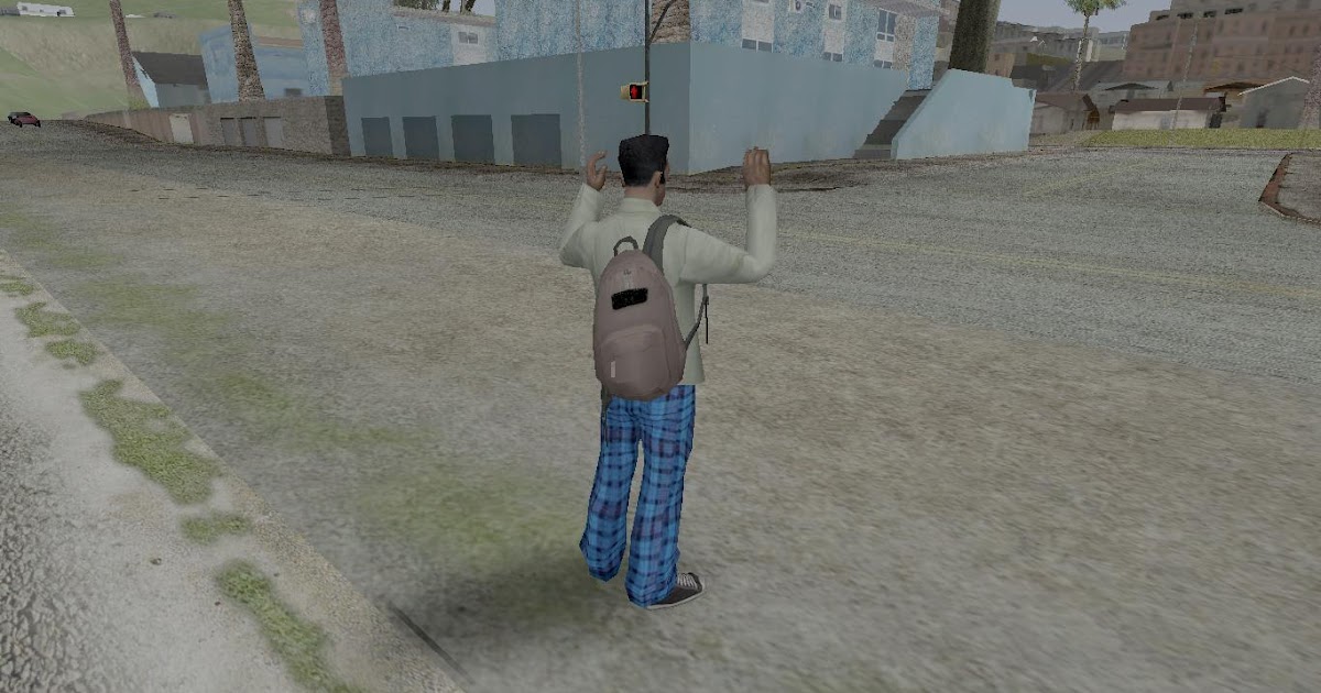 Mod Backpack / Mod Tas ~ Share Mod GTA SA