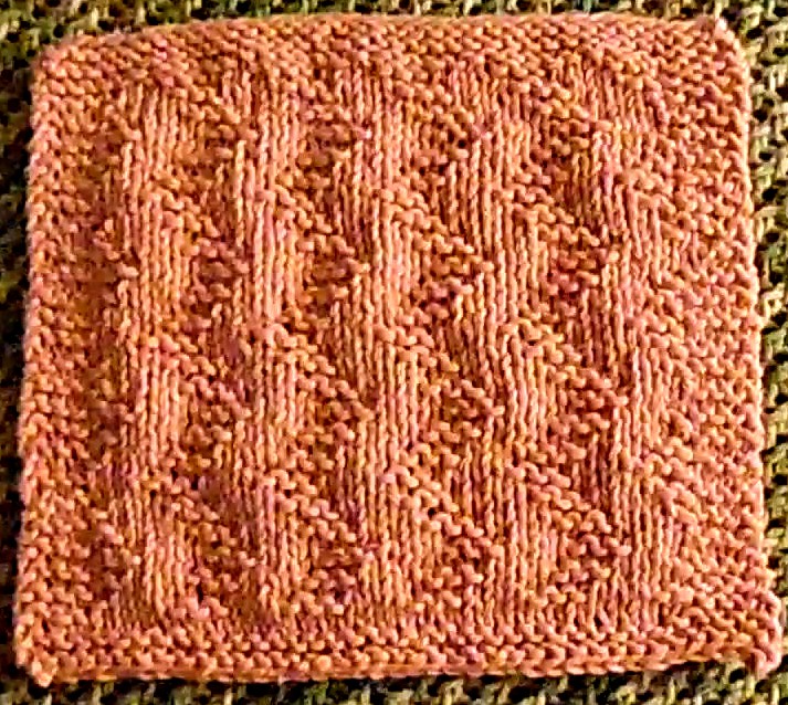 Monthly Dishcloth Overflow: March 2017