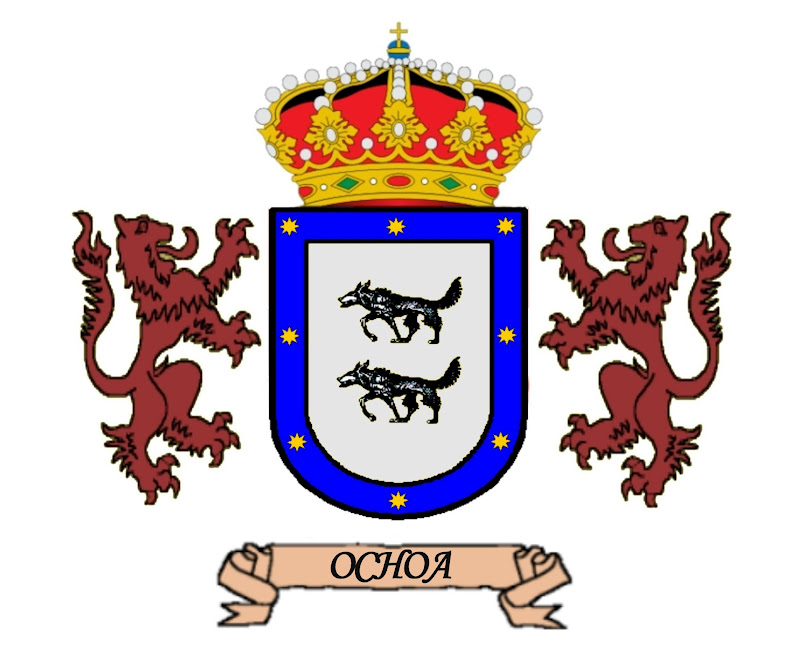 Apellidos y Escudos: Ochoa