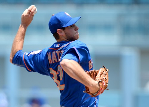 Remembering Mets History: (2015) Steven Matz & Logan Verrett Toss Three ...