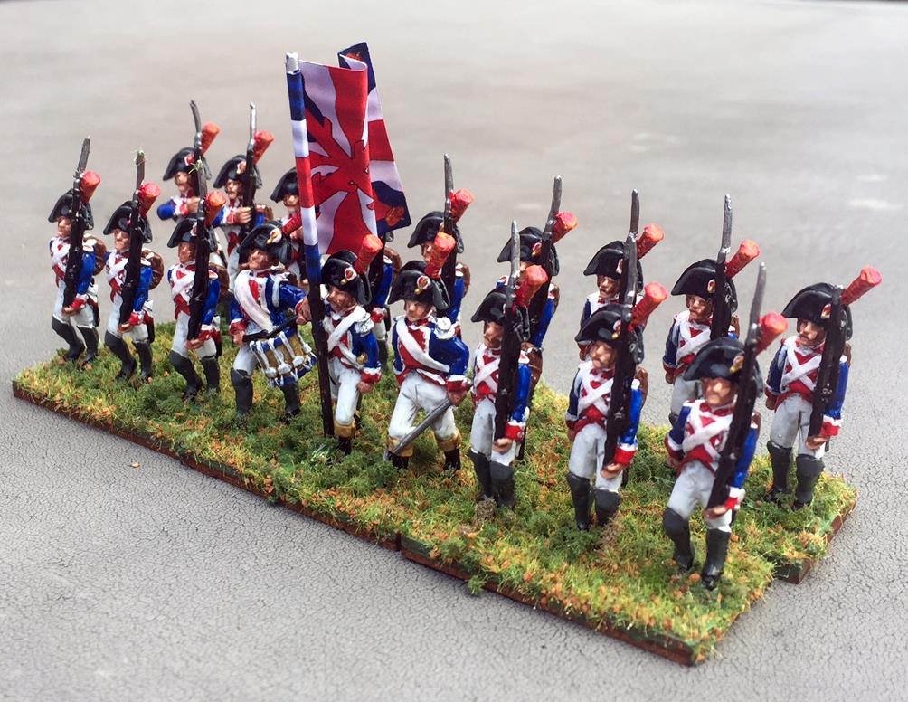 Blunders on the Danube: Spanish "Reding" Line Infantry regiment (Swiss)