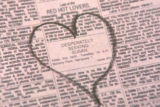 Harvest Gold Memories: The Future Is ... Personal Ads?