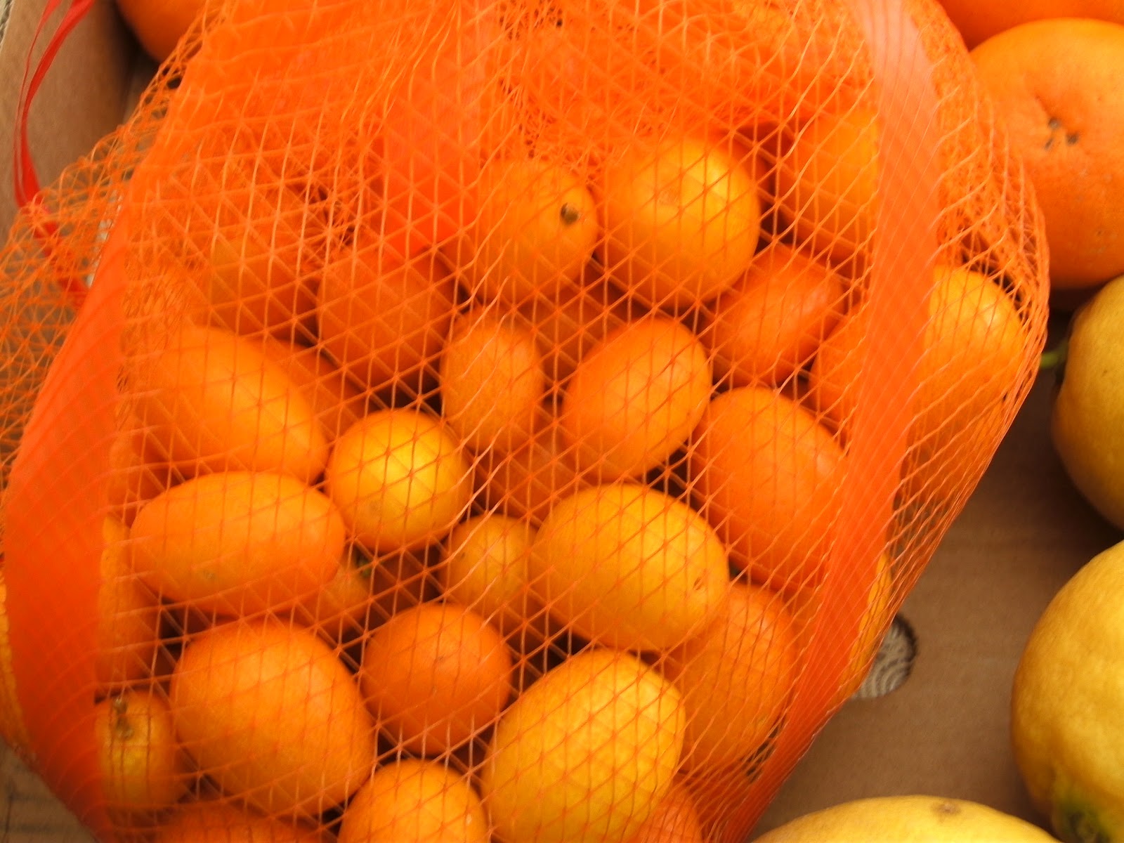 Cocina y más cosas: NARANJAS CHE