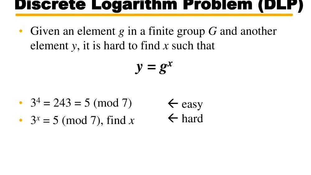 Discrete logarithm records