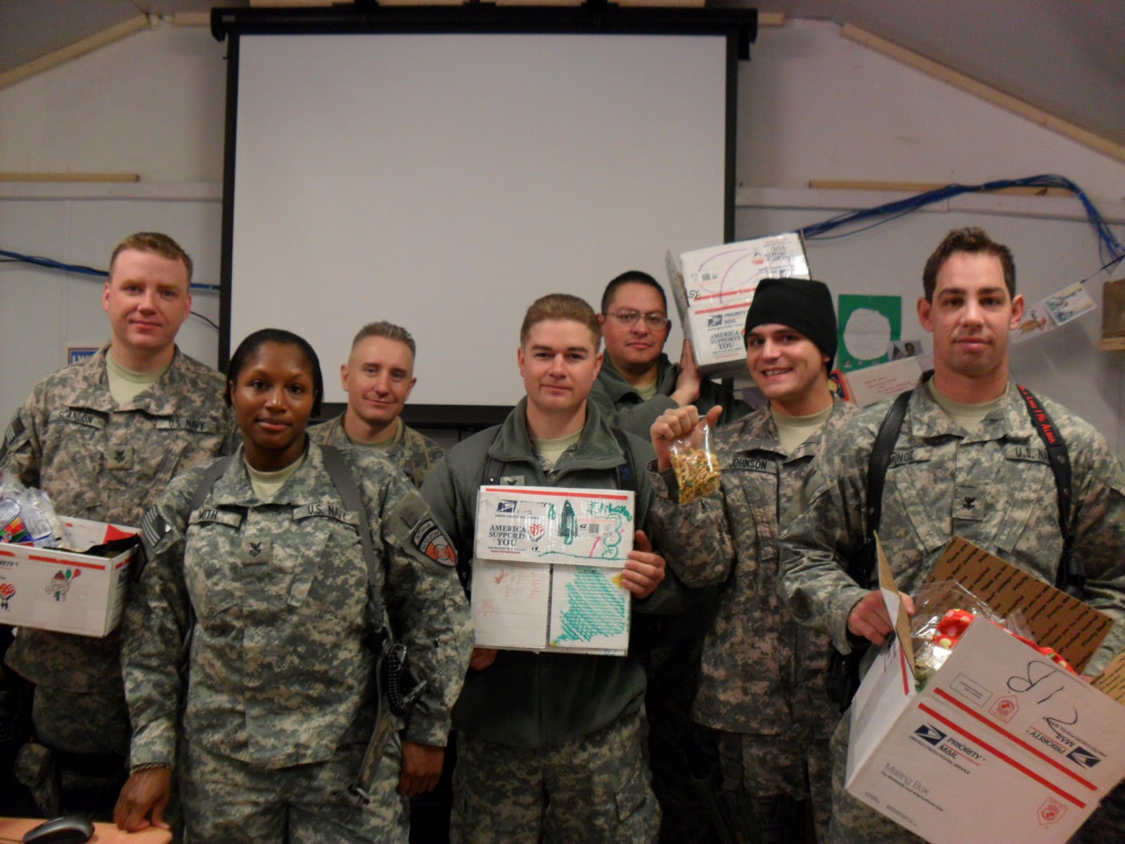 Operation: Send Some Cheer: Soldier Letters