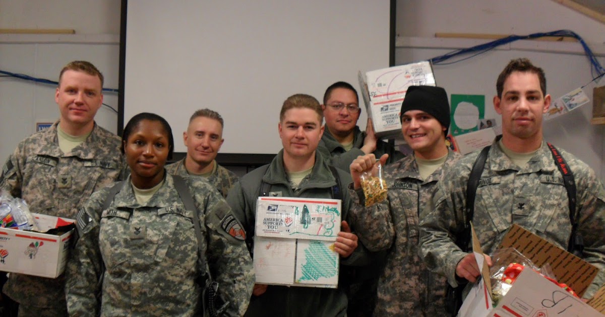 Operation: Send Some Cheer: Soldier Letters