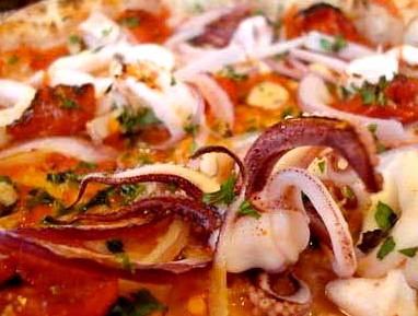 CAST: International Delicacies--Tarantulas, Eyeballs, and Squid Pizza