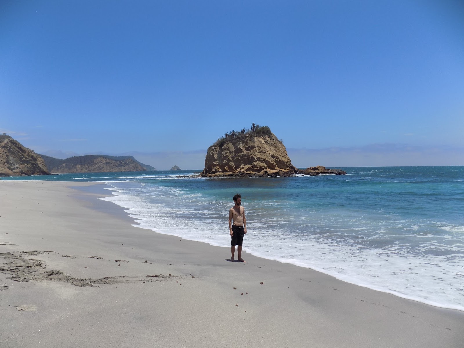 Recorridos Argentinos: Puerto López - Ecuador