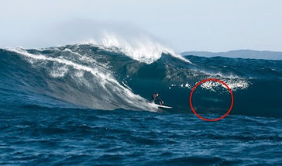 The Sound & Smell Of Sea: Surfers Riding Waves Inches from the Jaws of ...