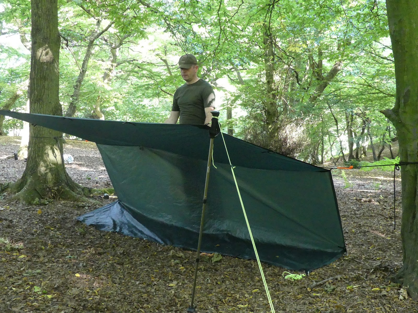 The Outdoor Traditionalist : A Look at Tarp Configurations