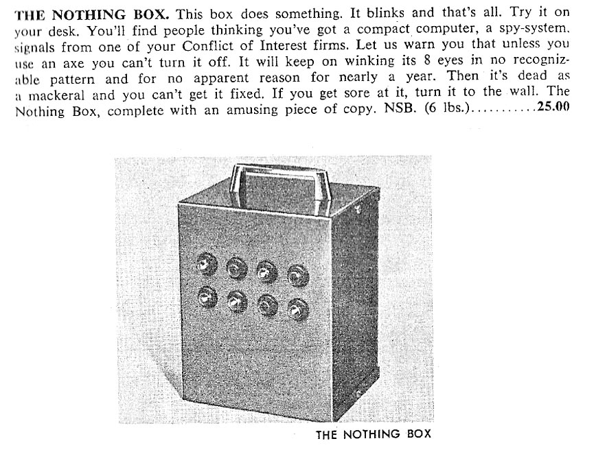 Kenwood: Kenwood: Nothing Boxes.