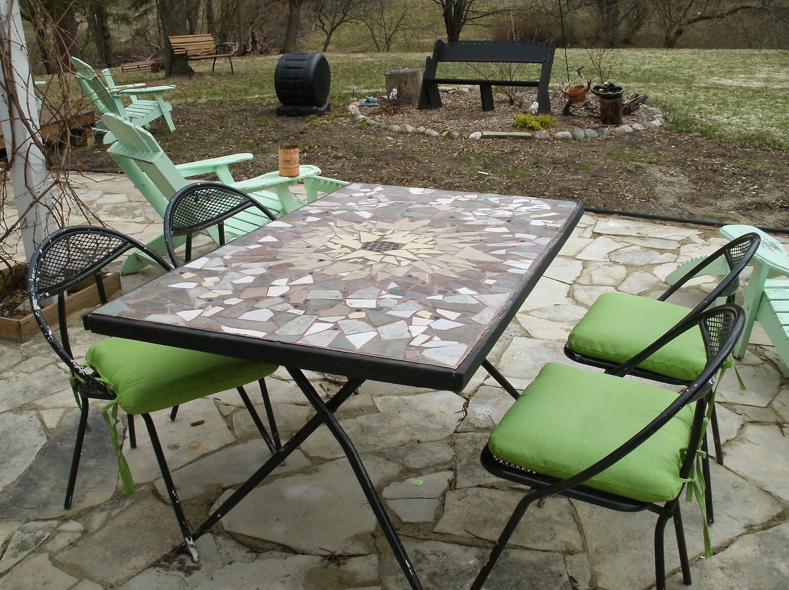 Need it? Build it!: The big sun table