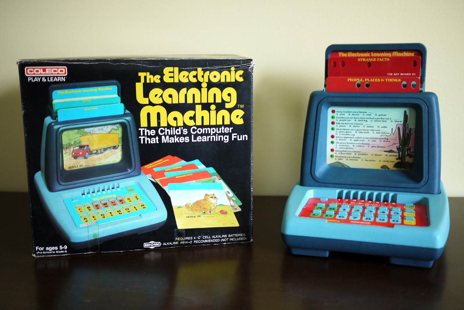 Vault 1541: The Electronic Learning Machine