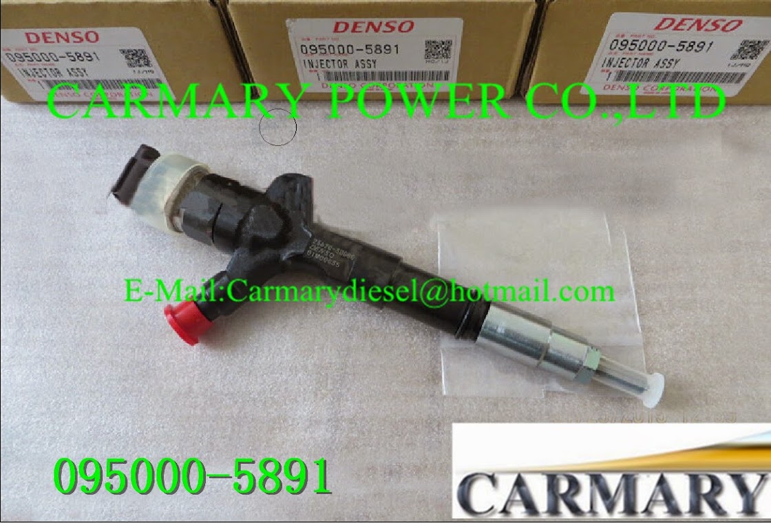 List of Denso Common Rail Injectors WWW.CARMARYDIESEL.COM carmarydiesel ...