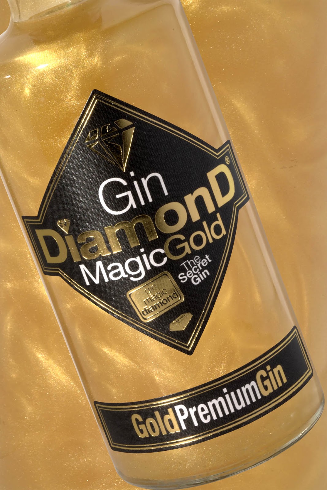 Gin Magic Diamond Premium Gin – Packaging Of The World
