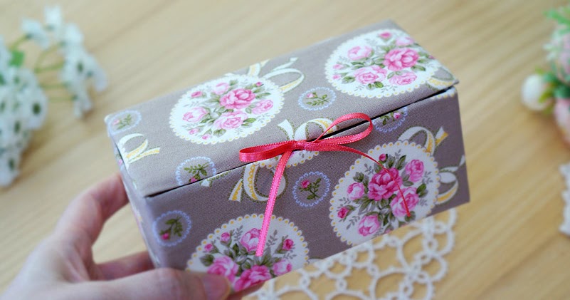 Fabric Box Tutorial ~ DIY Tutorial Ideas!