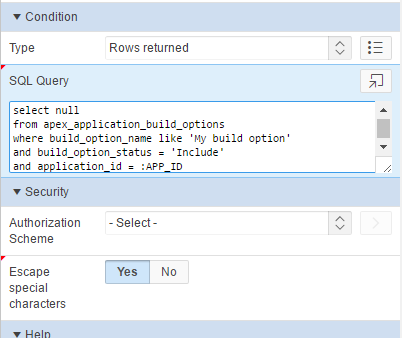 Grassroots Oracle: Build Options on Report Columns
