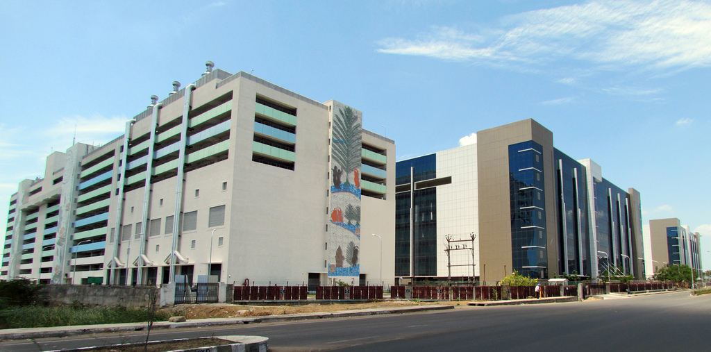 I Love Chennai: 34. CTS Siruseri