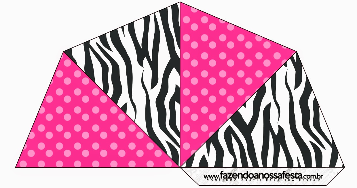 Zebra and Pink: Free Party Printables. | Oh My Quinceaneras!