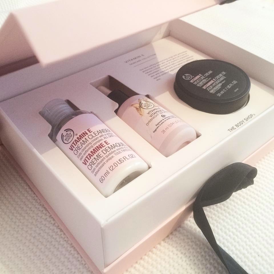The Body Shop Vitamin E Skincare Collection