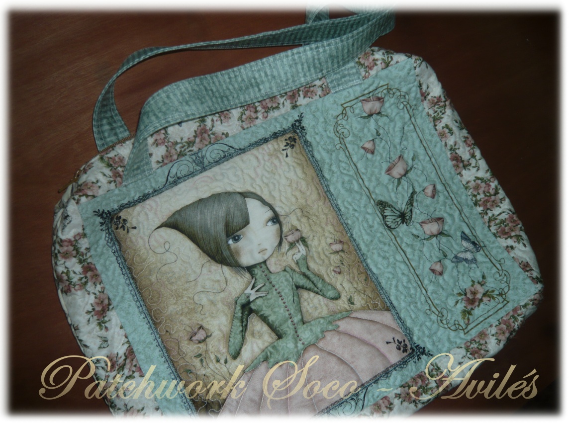 Patchwork Soco: Labores con Mirabelle