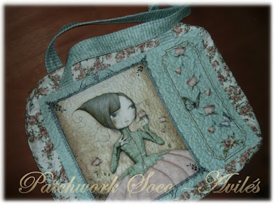 Patchwork Soco: Labores con Mirabelle