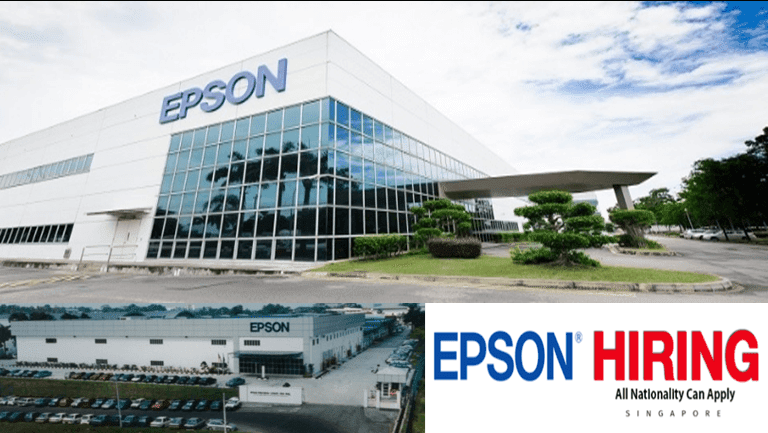 Latest Jobs In EPSON Company Singapore